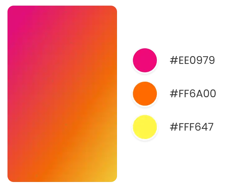 Beautiful Gradient Combinations | Placeit