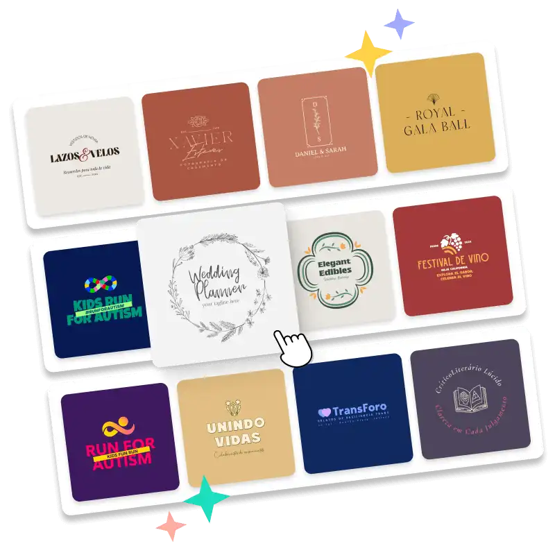 Craft Your Event Planning Logo: Explore Our Templates!