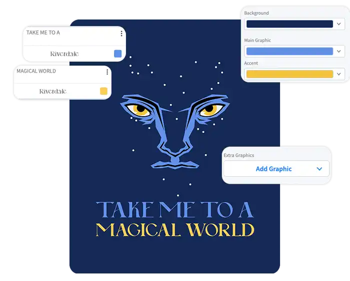 Custom t-shirt maker | Free t-shirt templates | Placeit
