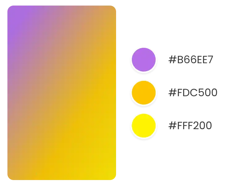 Beautiful Gradient Combinations | Placeit