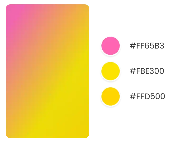 Beautiful Gradient Combinations | Placeit