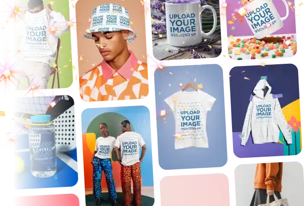 Print-on-Demand Mockups & Design Templates | Placeit