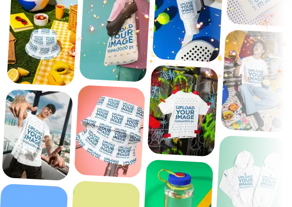 Print-on-Demand Mockups & Design Templates | Placeit