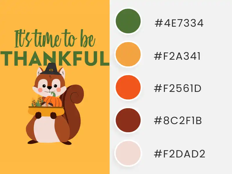 Top Fall Color Palettes for Your Print-on-Demand Products