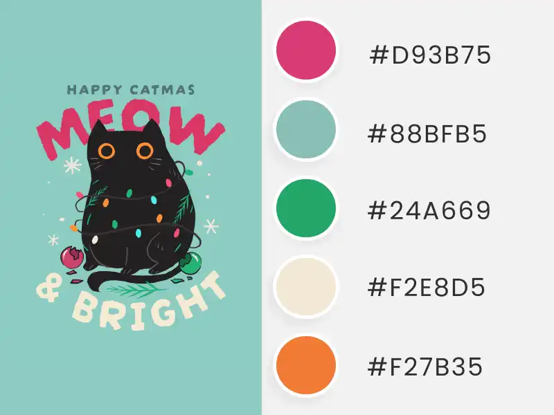 Best Winter Color Palettes for Print-on-Demand Products