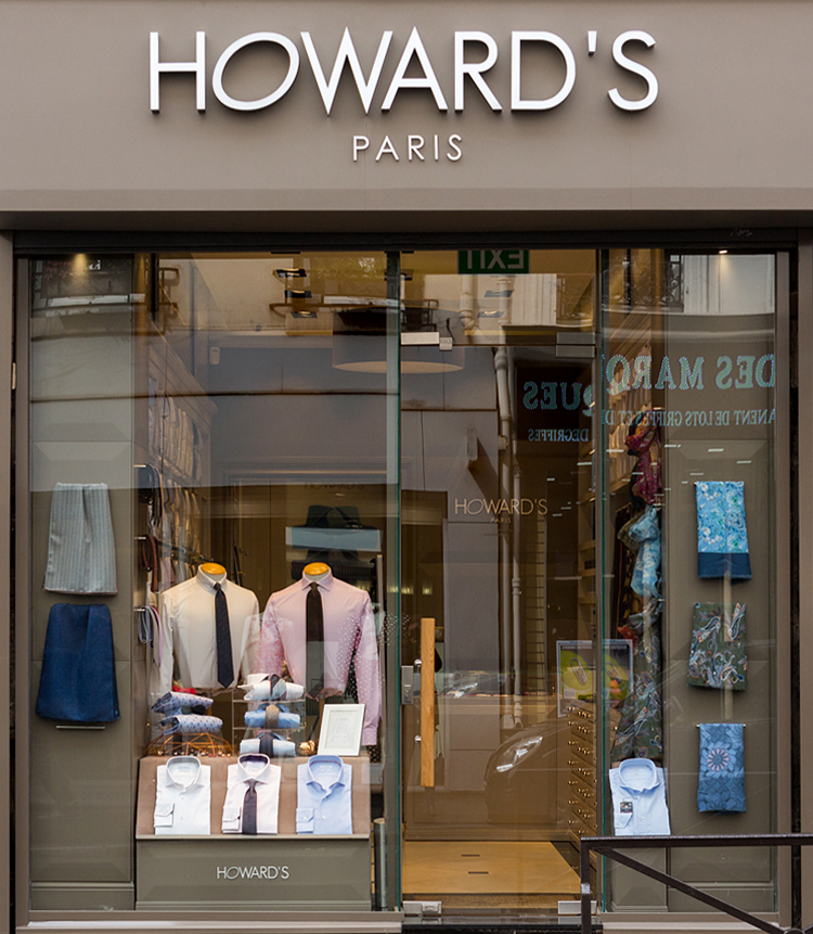 Howard's - Liège - 75008 - Paris | Fondan