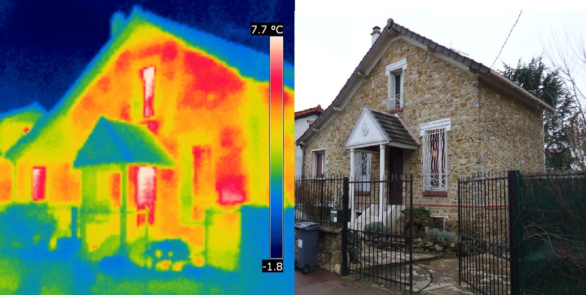 Planète Contrôle - Bureau de contrôle thermique dans le bâtiment