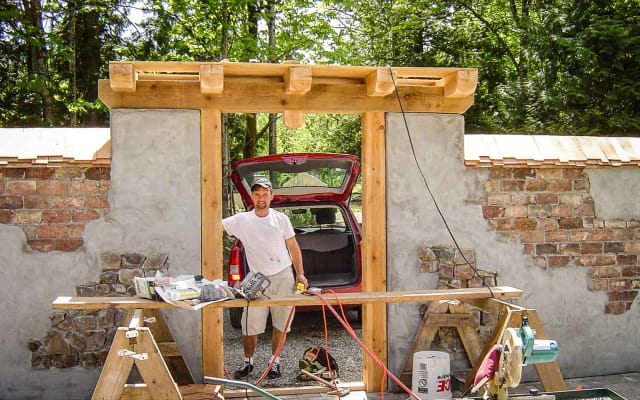 Privacy Structures for Backyards Redmond - Privacy Structures Bellevue