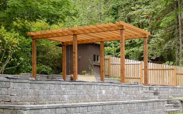 Privacy Structures for Backyards Redmond - Privacy Structures Bellevue