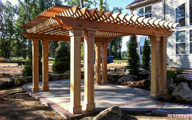 Privacy Structures for Backyards Redmond - Privacy Structures Bellevue