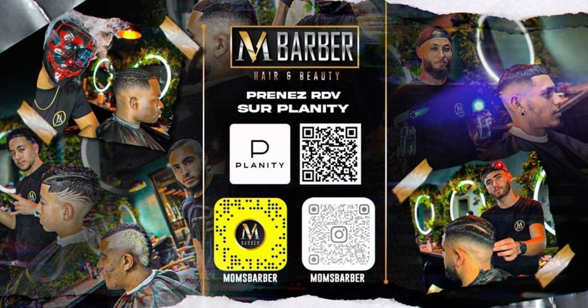 M BARBER - Hair & Beauty : Centre Ville : barbier à Montpellier