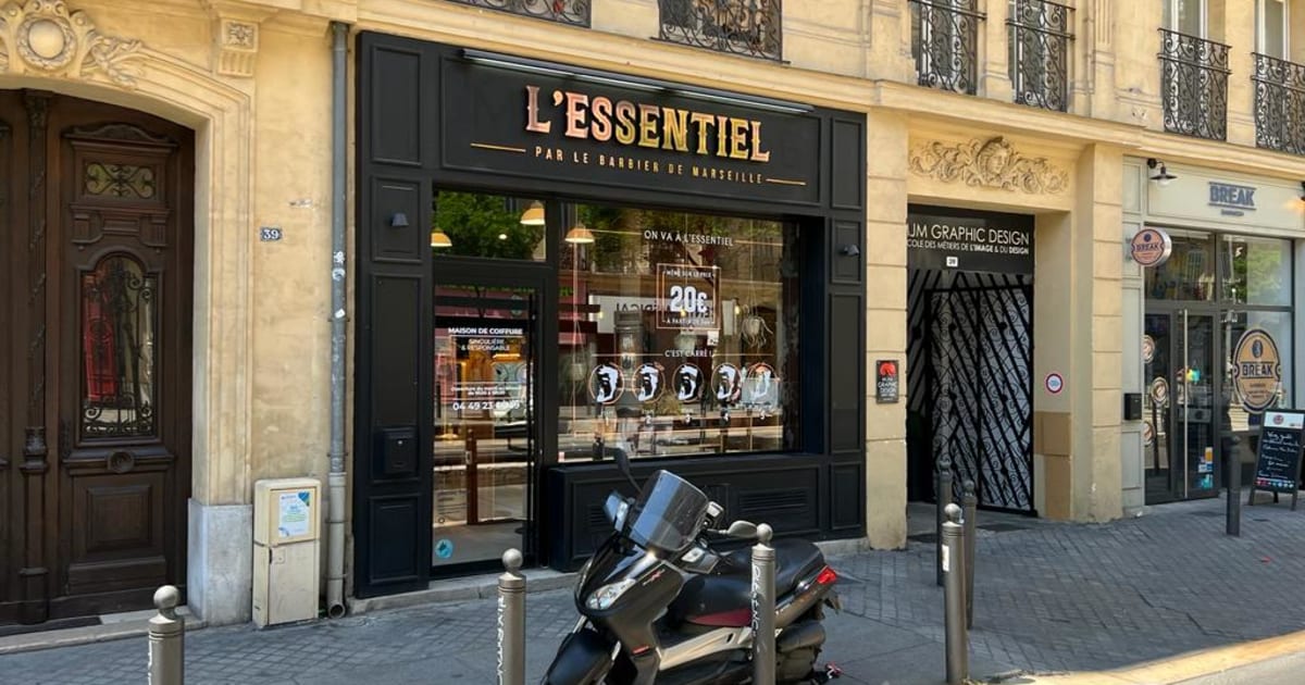 L'Essentiel par le Barbier de Marseille : barbier à Marseille 2ème