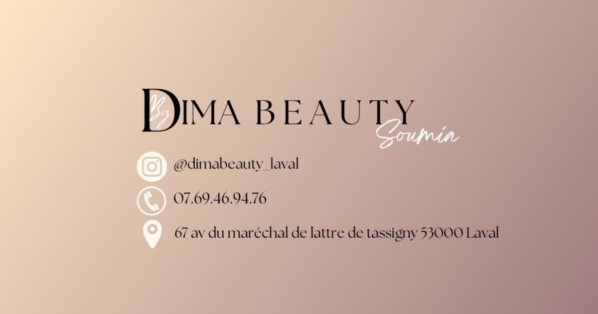 Dima beauty : institut de beauté à Laval - Planity