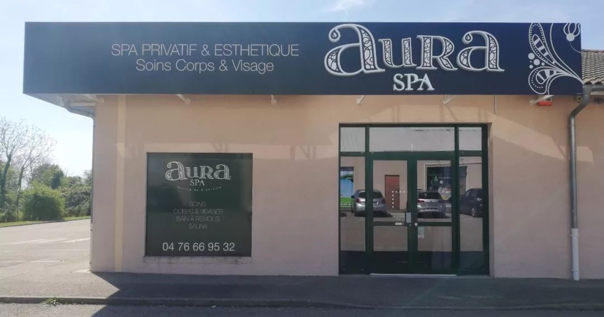 AURA SPA : institut de beauté à Apprieu - Planity
