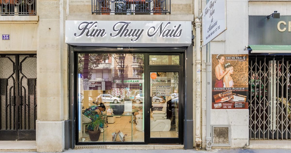 Kim Nails Paris 16 : institut de beauté à Paris 16ème