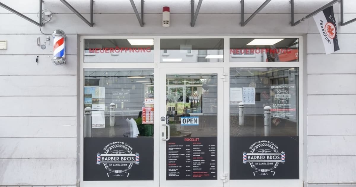 Barber Bros : Barbershop in Frankfurt am Main