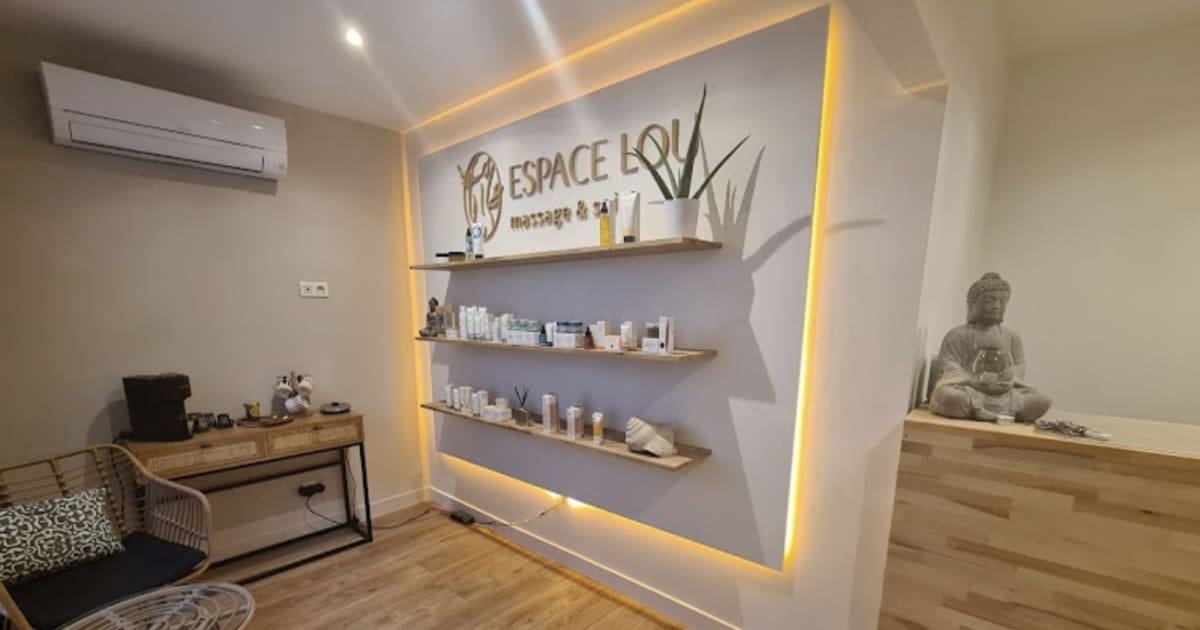 ESPACE LOU Massage & Soin : institut de beauté à Marseille 6ème