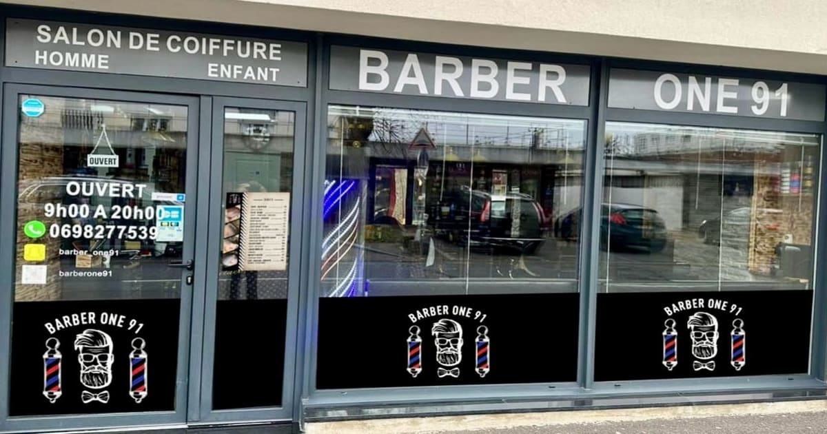 BARBER ONE 91 : barbier à Chilly-Mazarin