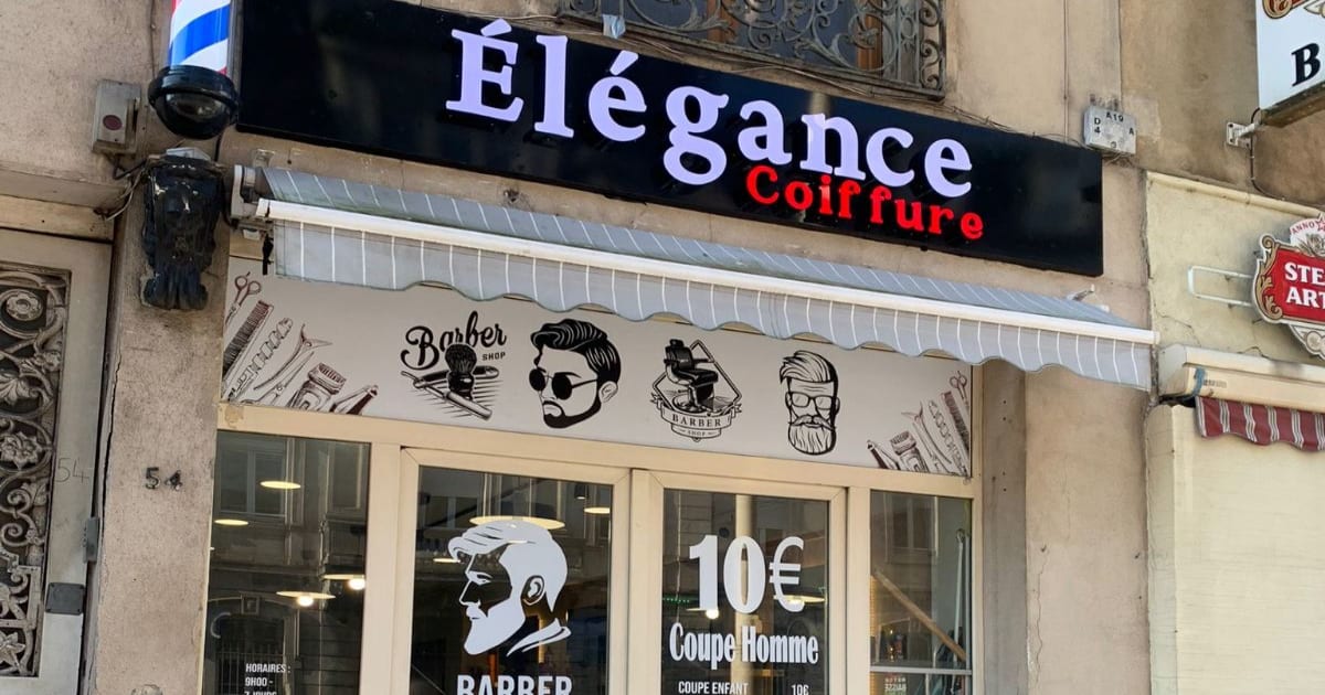 Élégance barber : barbier à Nancy
