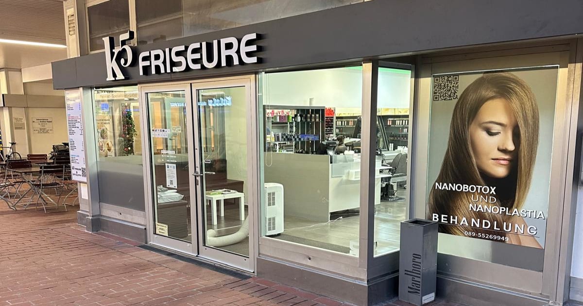 K5 Friseure Olympiadorf Olympiapark (Helene-Mayer-Ring 10) : Friseur in ...