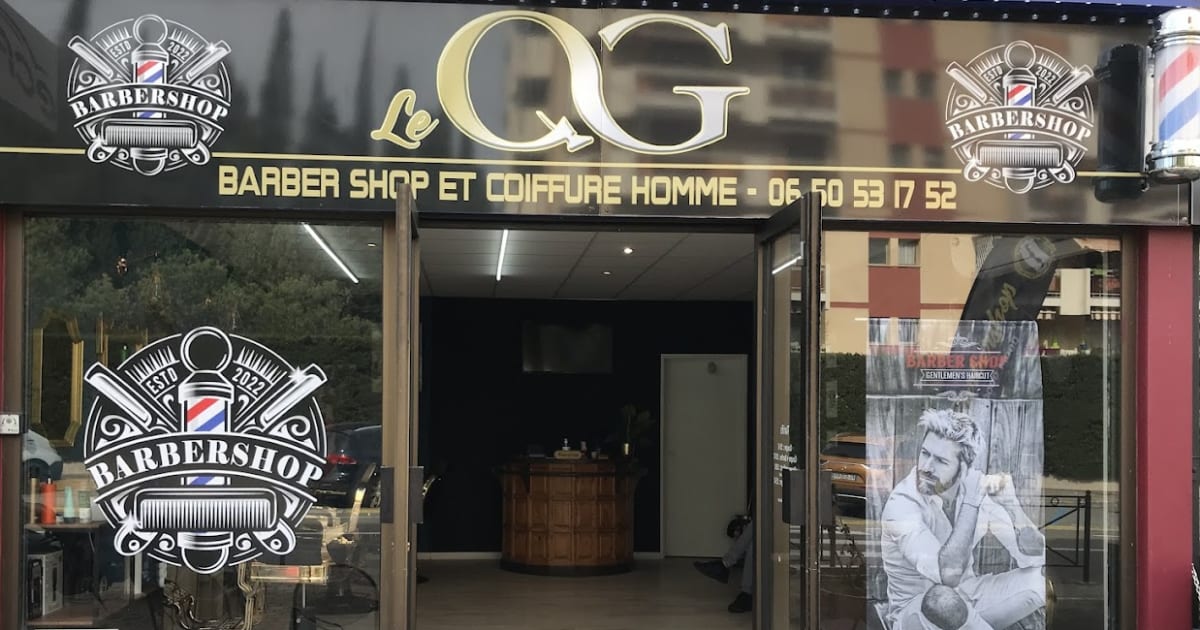 Le QG Barber : coiffeur à Saint-Raphaël - Planity