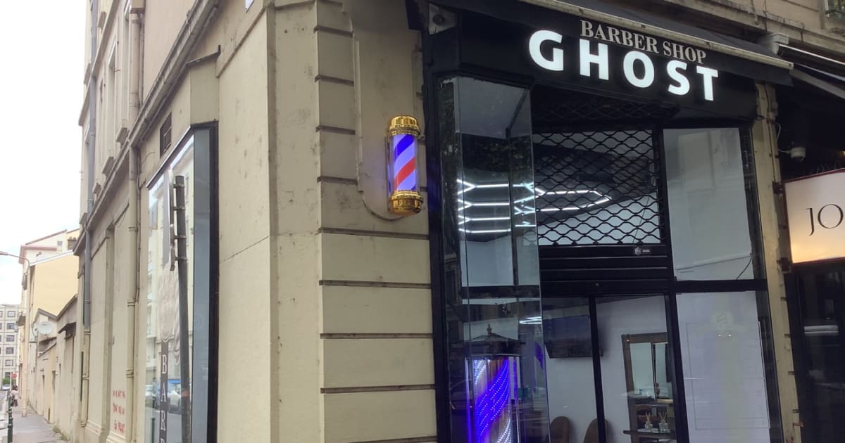 Ghost Barber : barbier à Lyon 6ème