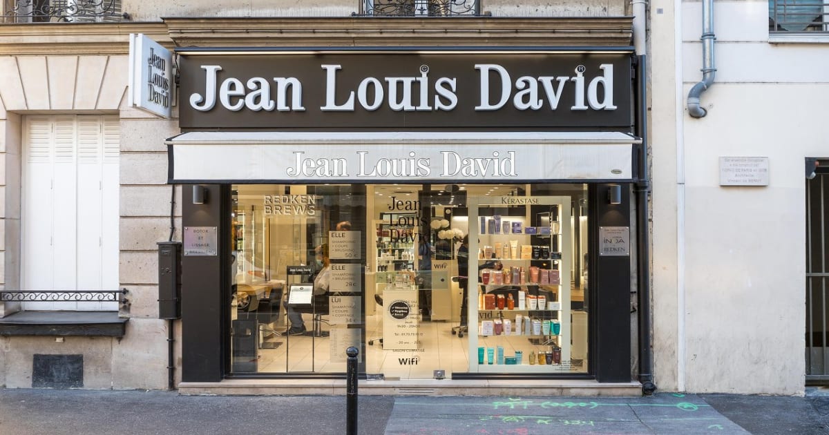 Jean Louis David - Paris 15 Lourmel : coiffeur à Paris 15ème
