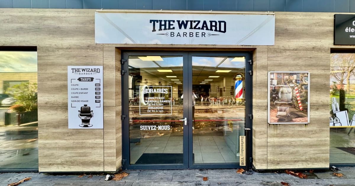 The Wizard Barber : barbier à Val-de-Reuil - Planity