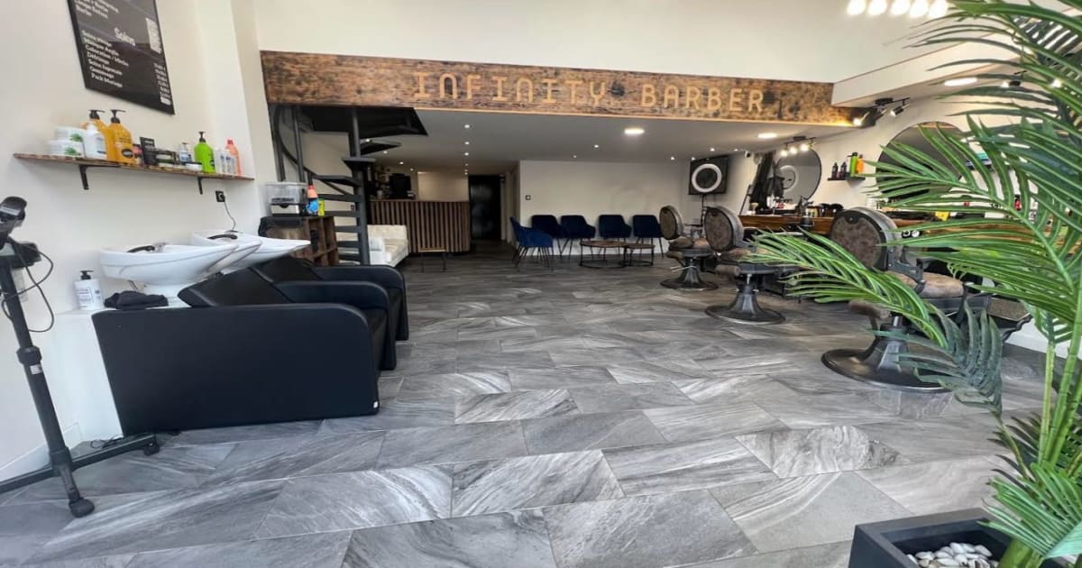 Infinity barber : barbier à Montauban - Planity