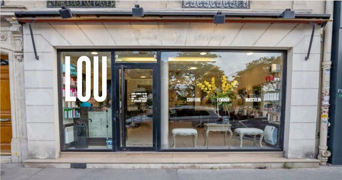 Lou Paris : coiffeur à Paris 12ème - Planity - RDV en ligne