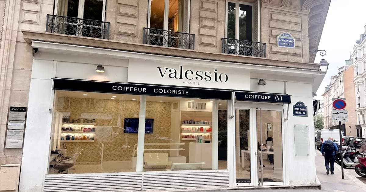 Valessio - Paris 04 Henri IV : coiffeur à Paris 4ème