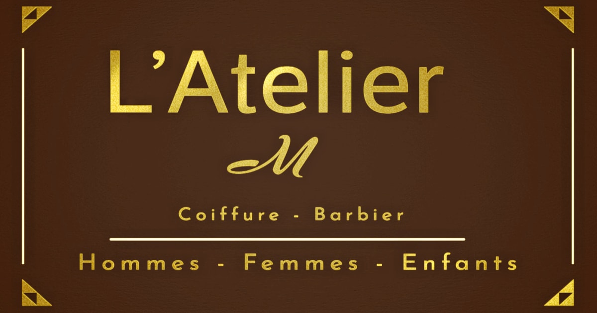 L’atelier M : coiffeur à Gasny - Planity - RDV en ligne