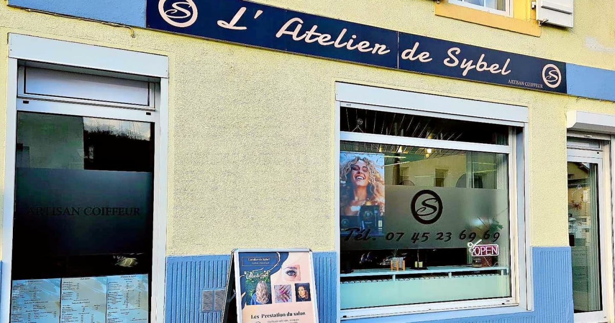 L’atelier de Sybel : coiffeur à Rosselange - Planity