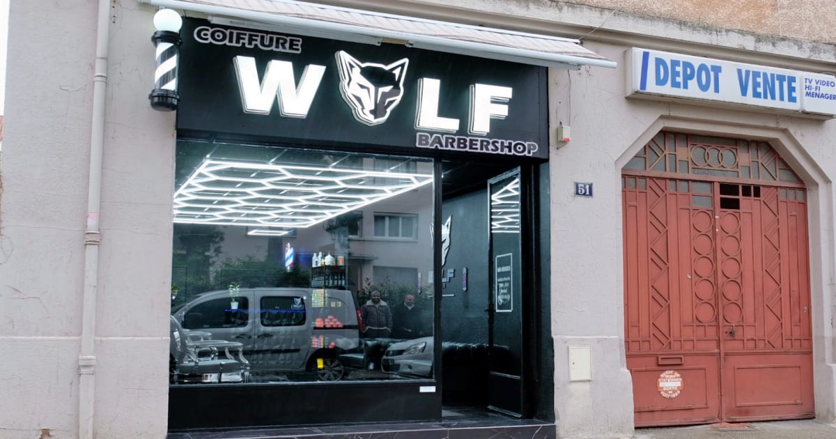 Wolf Barber : barbier à Villeurbanne - Planity