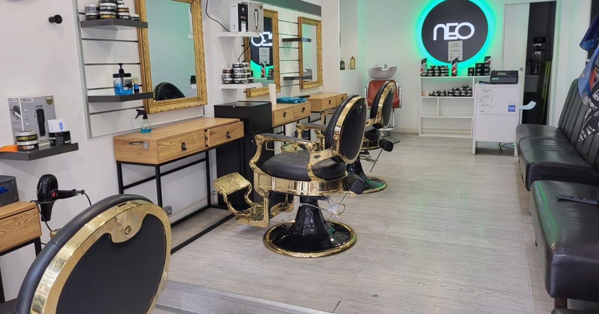 Golden Barber Shop : coiffeur - Planity - RDV en ligne