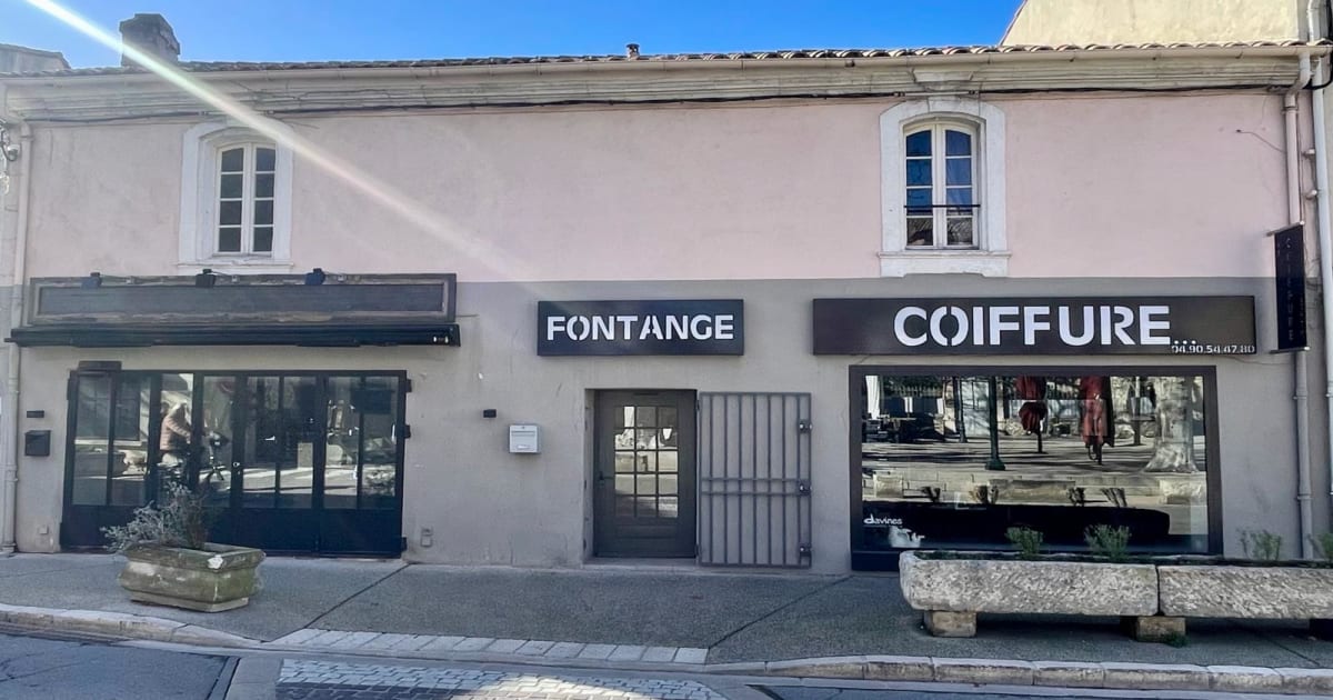 Coiffure Fontange : coiffeur à Maussane-les-Alpilles