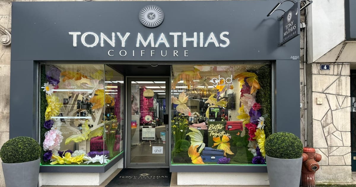 Tony Mathias Coiffure : coiffeur à Verdun - Planity
