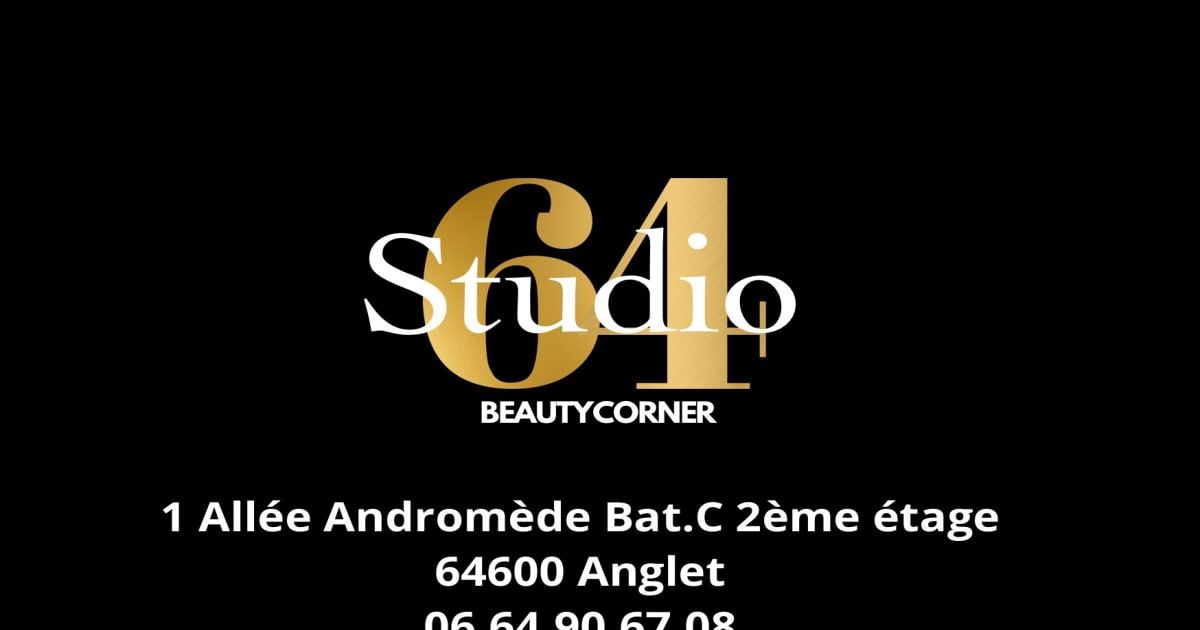 STUDIO 64 BEAUTY CORNER : institut de beauté à Anglet