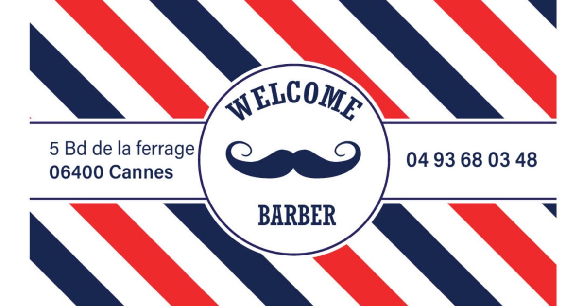 Welcome Barber : barbier à Cannes - Planity - RDV en ligne