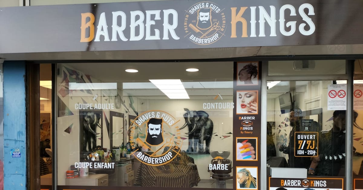 Barber Kings : coiffeur à Épinay-sur-Seine