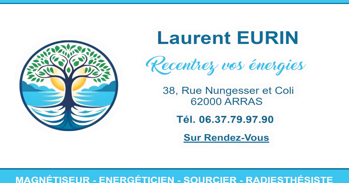 Recentrez vos Energies - Magnétiseur, energéticien - Laurent Eurin ...