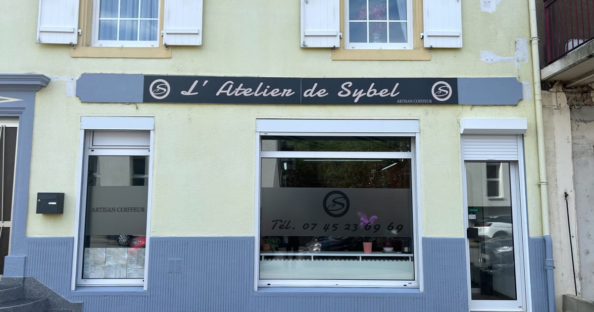 L’atelier de Sybel : coiffeur à Rosselange - Planity