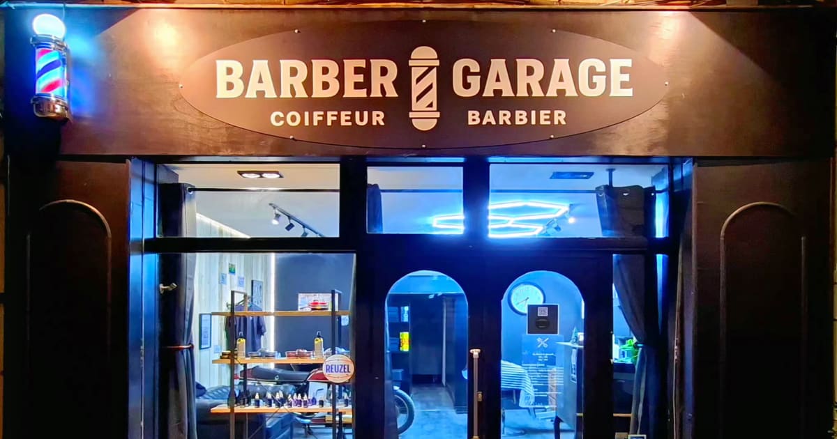 Barber Garage : barbier à Arles - Planity - RDV en ligne