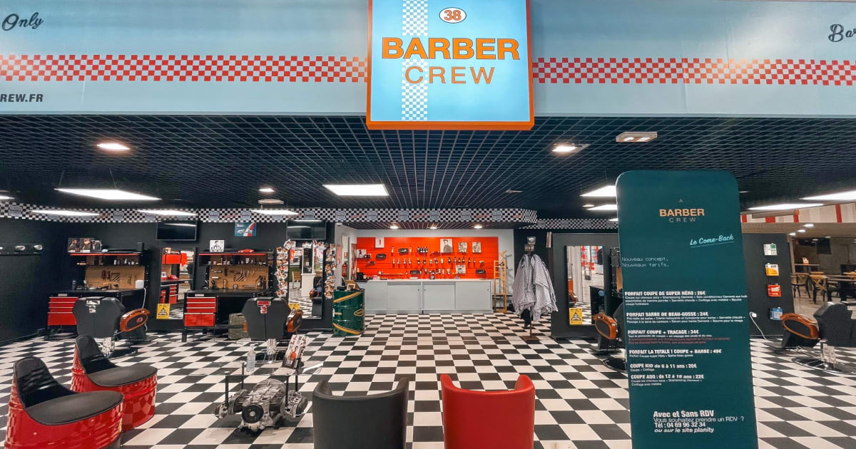 Salon BARBER CREW - Fontaine : barbier à Fontaine
