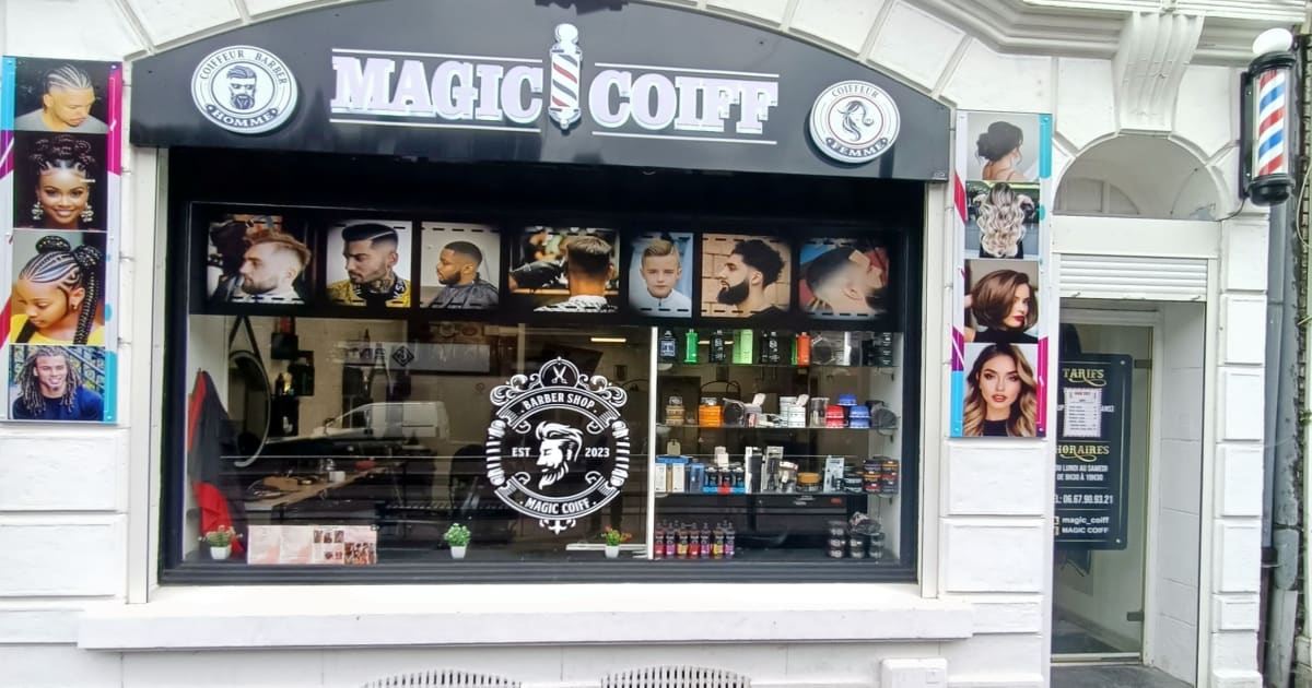 Magic Coiff : coiffeur à Valenciennes