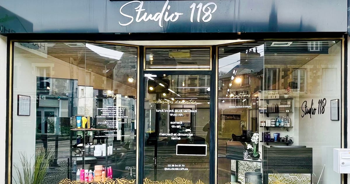 Studio 118 : coiffeur à Orléans - Planity - RDV en ligne
