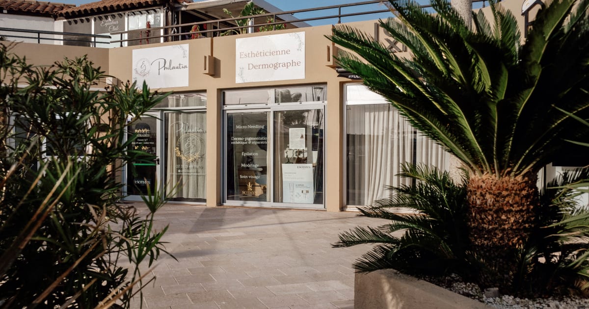 Institut de Beauté Philautia : institut de beauté à Le Lavandou