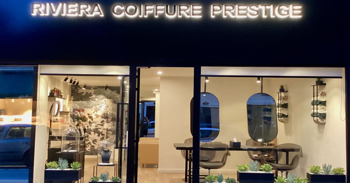 Riviera Coiffure Prestige : coiffeur à Nice - Planity