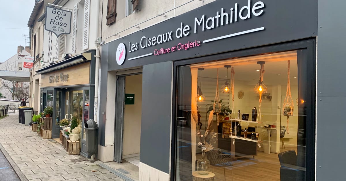 Les ciseaux de mathilde : coiffeur à Néris-les-Bains