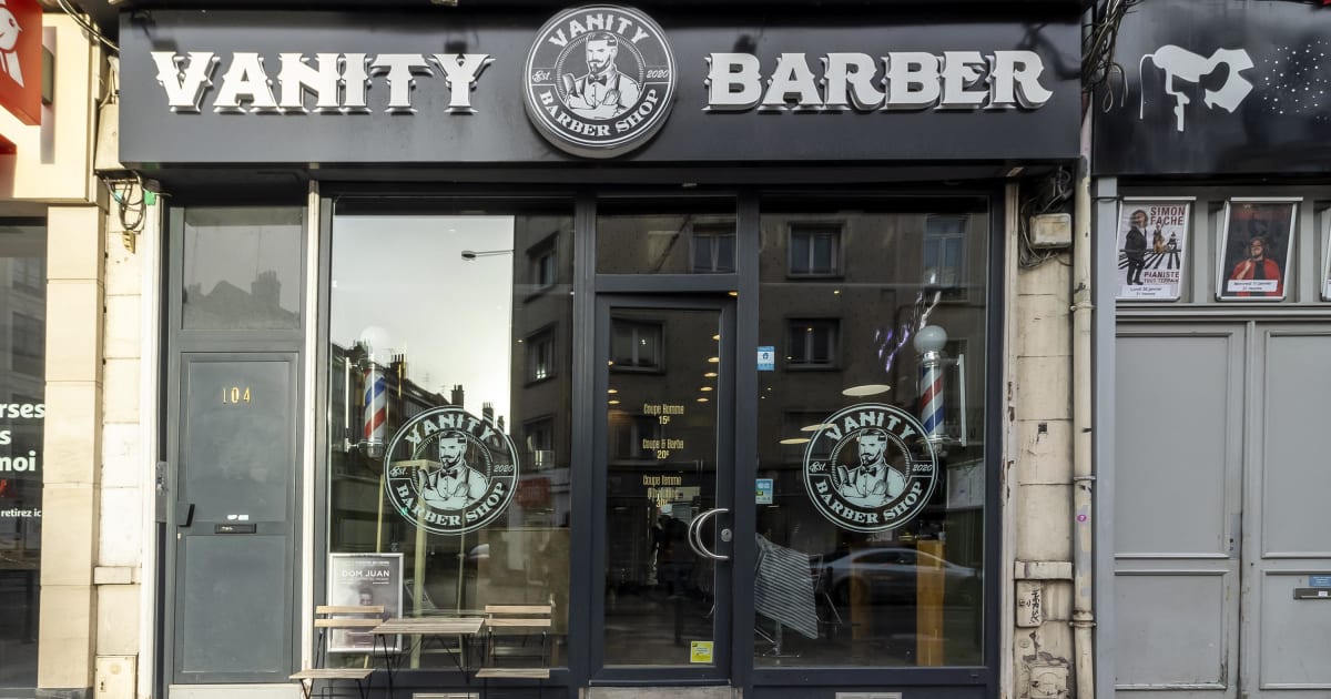 Vanity barber shop : barbier à Lille - Planity